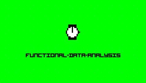 Functional Data Analysis Stories Hackernoon