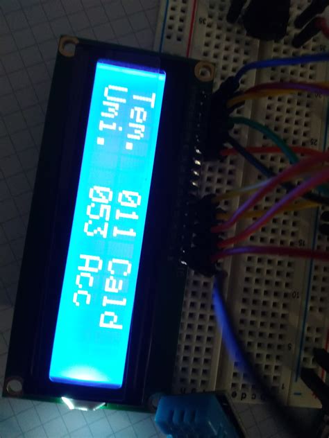 Termostato con Arduino UNO Errori di visualizzazione temperatura e umidità Software Arduino