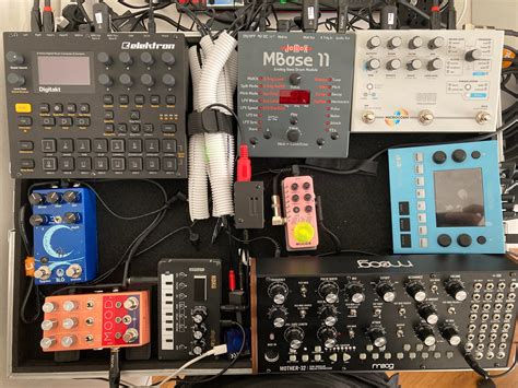 My Dawless Setup For Dreamy Ambient Techno Workflow And Audio In Comment R Musicbattlestations