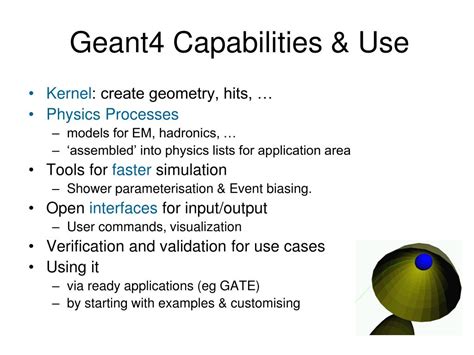 Ppt An Introduction To The Geant4 Toolkit And Collaboration Powerpoint Presentation Id2024582 Ppt An Introduction To The Geant4 Toolkit And Collaboration Powerpoint Presentation Id2024582