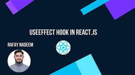 42 Useeffect Hook In Reactjs Urduhindi Youtube