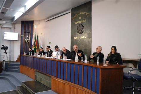 Santa Maria Pode Aprovar Ppp Da IluminaÇÃo PÚblica Em Julho