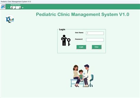 Pediatric Clinic Management System V10 Next Gen Templates
