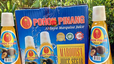 Sirup Syirup Markisa Pohon Pinang Markisa Sirup Asli Original Marquisa Asli Syrup Lazada