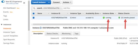Tech Junkie Blog Real World Tutorials Happy Coding Iaas With Aws Create An Ec2 Amazon