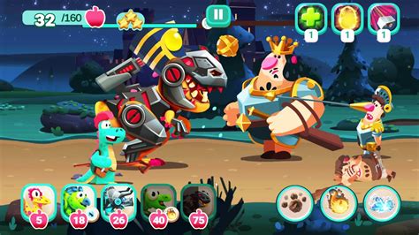 T Rex Still So OP In Late Game Dino Bash 2 YouTube