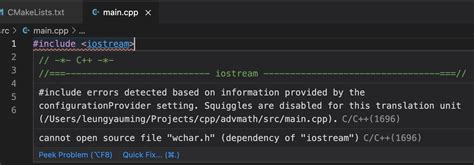 Intellisense Cannot Open Source File · Issue 1683 · Microsoftvscode