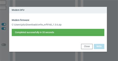 How Flash Nrf9160 With The At Command Firmware Nordic Qanda Nordic