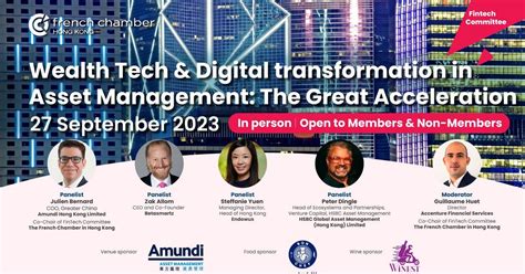 [in Person] Fintech Committee Wealthtech And Digital Transformation In Asset Management The