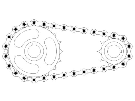 Chain In AutoCAD Download CAD Free KB Bibliocad