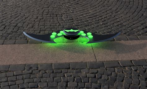 Kryptonite Batarang Switchblade Pinshape