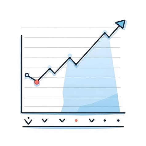 Premium Photo Bar Graph Icon Business Chart Data Visualization Graph Diagram Statistical Bar