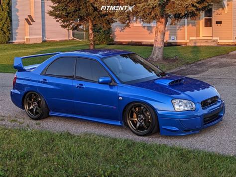 2004 Subaru Sti Wheels