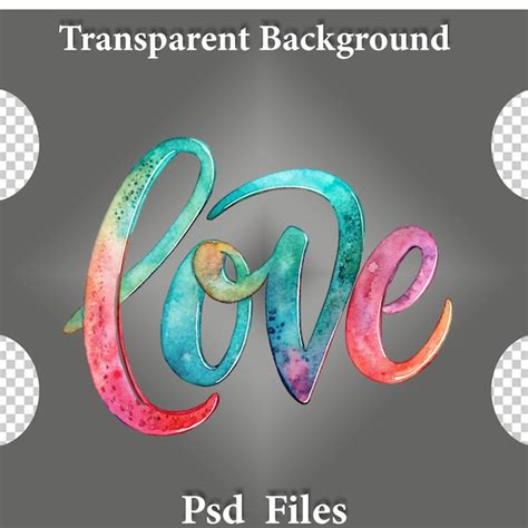 Premium Psd Love Isolated On Alpha Layer Png Premium Psd Love Isolated On Alpha Layer Png