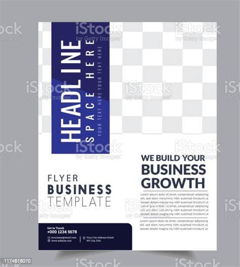 기업 전단지 디자인 비즈니스 브로셔 템플릿 연간 보고서 표지 책자 교육 광고 프리젠 테이션 잡지 페이지 크기 벡터 일러스트 전단지에 대한 스톡 벡터 아트 및 기타 이미지