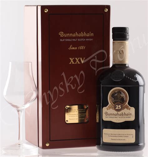 виски Буннахавэн 25 лет Шотландский виски Bunnahabhain 25 years