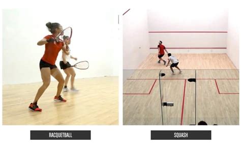 How Does Squash Compare To Other Racket Sports Better Squash BossSquash