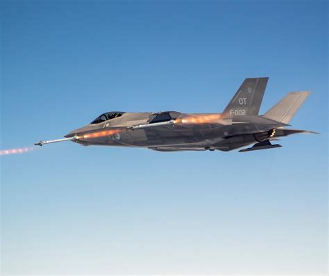 F 35b Lightning Ii Vertical Landing And Takeoff Aboard The Uss Wasp
