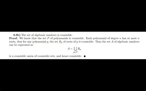 A Complex Number Z Is Said To Be Algebraic If There Are Integers Ao A1 Gruy 1ot