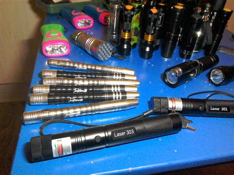 Mr Aphoristic My Entire Flashlight Collection Part