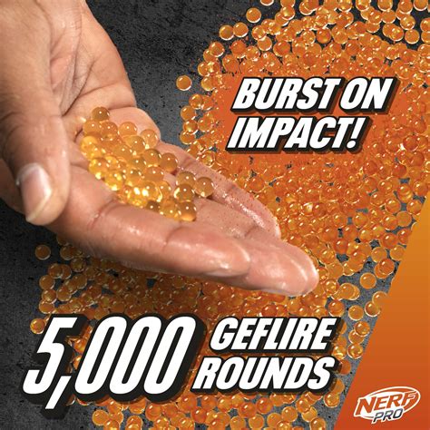 Nerf Pro Gelfire Ghost Bolt Action Blaster Removable