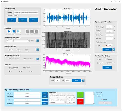 GitHub PouriaDan AudioRecorder An Audio And Speech Recorder With Audio Signal Analysis