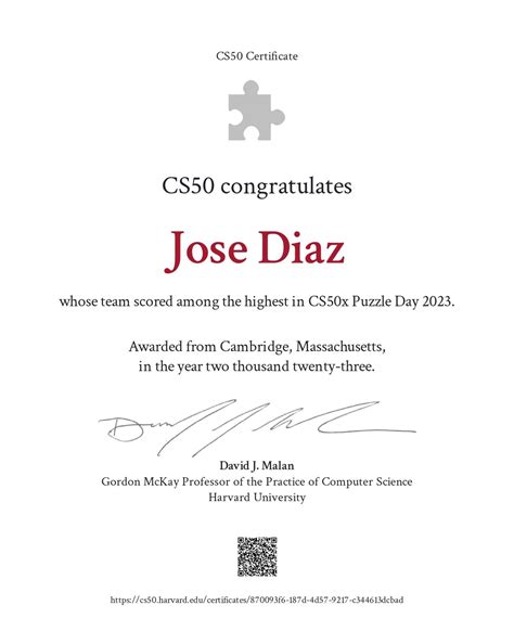 Cs50x Puzzle Day 2023 Jose ~ Gen Ryszard Kuklinski International School Of Bydgoszcz