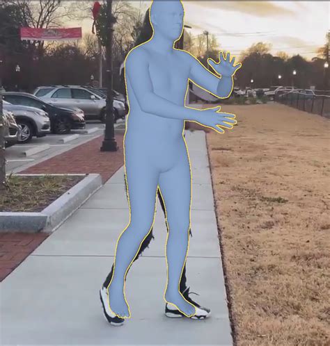 How To Render Results With Weak Perspective Camera · Issue 344 · Arthur151romp · Github