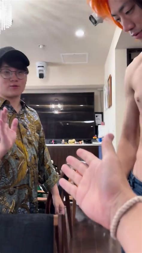 Japanese Youtuber Group Tokai On Air Tetsuyas Dick Eporner