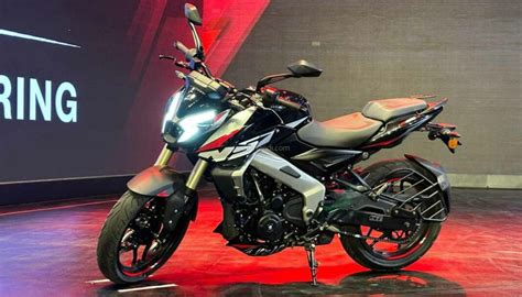 Bajaj Pulsar Ns 400z Launched In India At Rs 1 85 Lakh