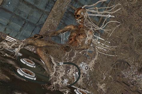 Assimilation 3d Render Digital Art By Bonj