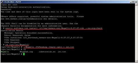 Poweredge Extracting The Raid Controller Logs Using Megacli Dell Us
