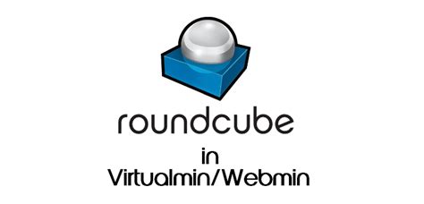 how to install roundcube webmail in virtualmin