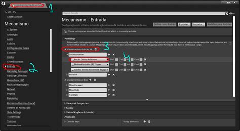 Unreal 4 Switch From Left Click To Right Click To Make Character Walk