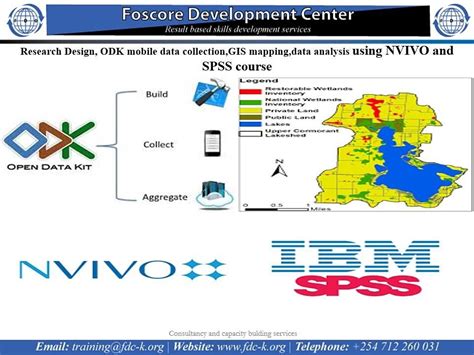 Research Design Odk Mobile Data Collection Gis Mapping Data Analysis Usi Foscore Development