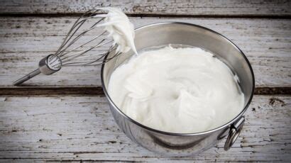 Comment Faire Une Chantilly Maison All G E Femme Actuelle Le Mag