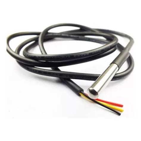 Sensor De Temperatura Sumergible Ds18b20 Arduino Mercadolibre 📦