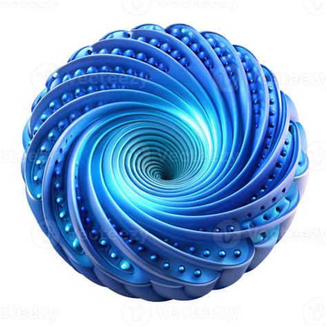 Beautiful Abstract A Swirling Vortex Of Digital Data Visualized As Binary Code Illuminated By