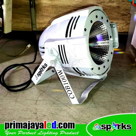 Lampu Par Cob Led W Prima Jaya Led