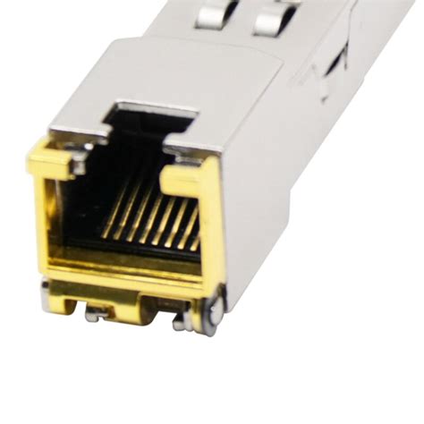 Gigabit Rj45 Sfp Module 10 100 1000mbps Sfp Koper Grandado