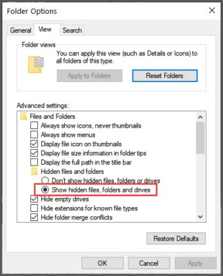 Windows Creating Hundreds Of Empty Folders Daves Computer Tips
