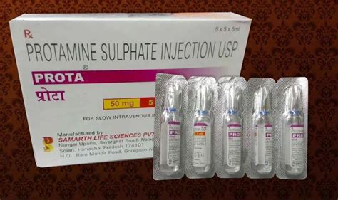 Protamine Injection Prota Injection Latest Price Manufacturers And Suppliers