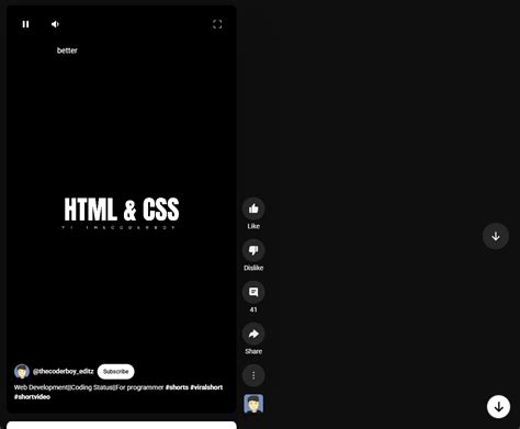Github Mixs279youtube Shorts Auto Scroller This Extension Automates Youtube Shorts Scrolling