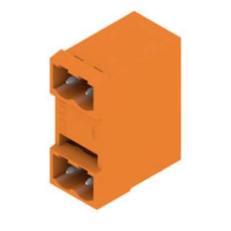 1601790000 Weidmüller Weidmuller 5 08mm Pitch 4 Way Pluggable Terminal Block Header Pcb