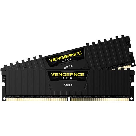 Corsair Vengeance Lpx Black Memória 16 Gb Ddr4 3000 Mhz Cl16 Dual