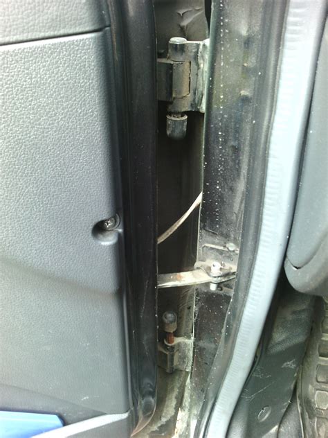 Ревизия дверей — Daewoo Nexia (N150), 1,5 л, 2010 года | своими руками ...