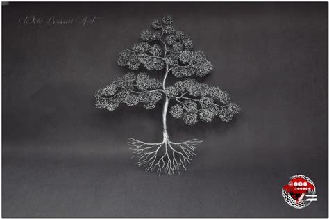 Tree Of Life Wall Decoration Wire Tree For Wall Main Etsy