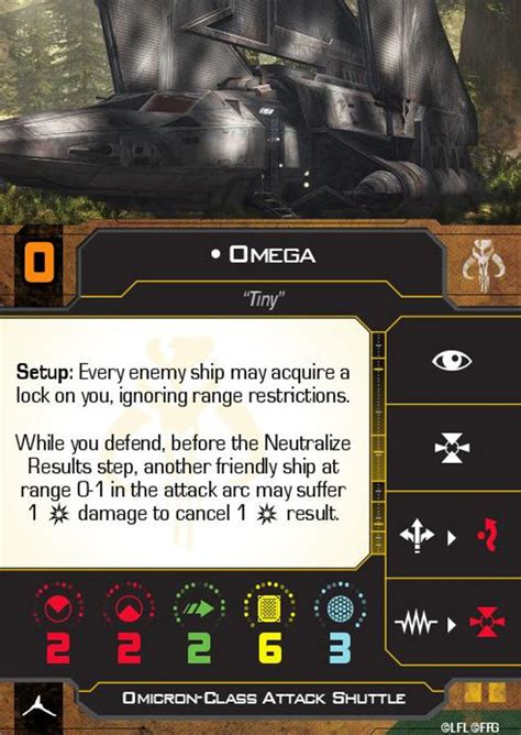 Omicron Class Attack Shuttle Custom Ship Pack