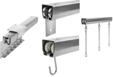 Ceiling Track System Overhead Trolley Track Systems