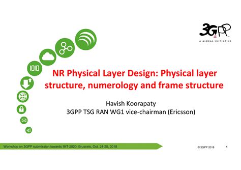 3gpp Nr Physical Layer Structure